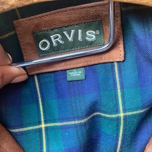 Orvis | Jackets & Coats | Orvis Brand Leather Mens Coat | Poshmark